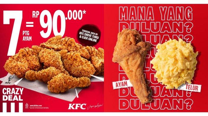 SERBU SEKARANG! Promo KFC 24 November 2022, 5 Chrispy Strips + 3 Cup Yakiniku Sauce Cuma Rp43 ...
