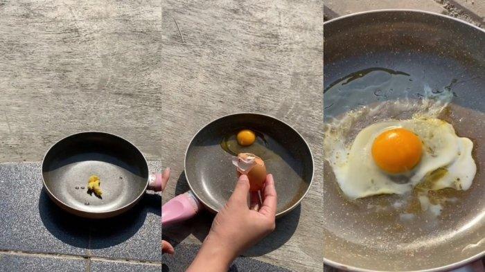 Cuaca Panas Semarang Hari Ini Capai 39 Derajat Celcius, Warga Goreng ... Cuaca Panas Semarang Hari Ini Capai 39 Derajat Celcius, Warga Goreng ...