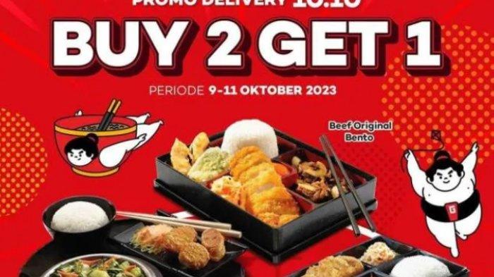DAFTAR Promo 10.10 di Gokana dan McD, Ada Cashback 50 Persen hingga Buy 2 Get 1 Free - Tribun ...