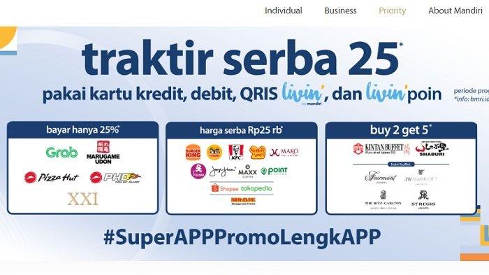 PROMO Makanan Serba Rp25 Ribu di KFC, Burger King, HokBen Spesial HUT ...