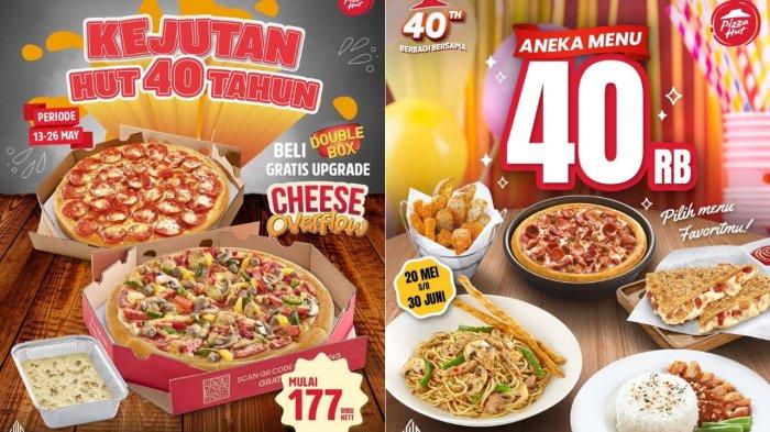 DISKON BESAR! Promo Pizza Hut 20-26 Mei 2024, Double Box Pizza Regular ...