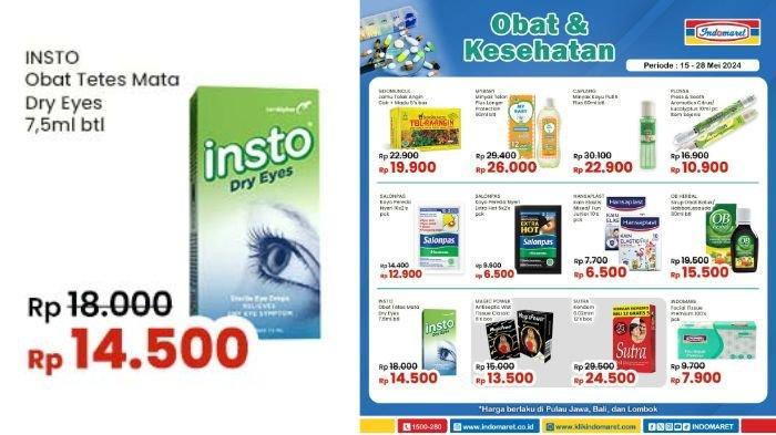 DISKON Besar-besaran! Promo Murah Insto Obat Tetes Mata Rp14500 ...