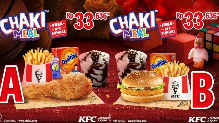 Promo Spesial KFC September 2024, Nikmati Kelezatan dan Mainan Seru di ...