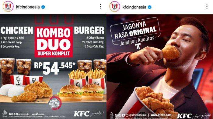 DISKON! Promo KFC Maret 2023, Nikmati 2 Crispy Burger + 2 Kentang ...