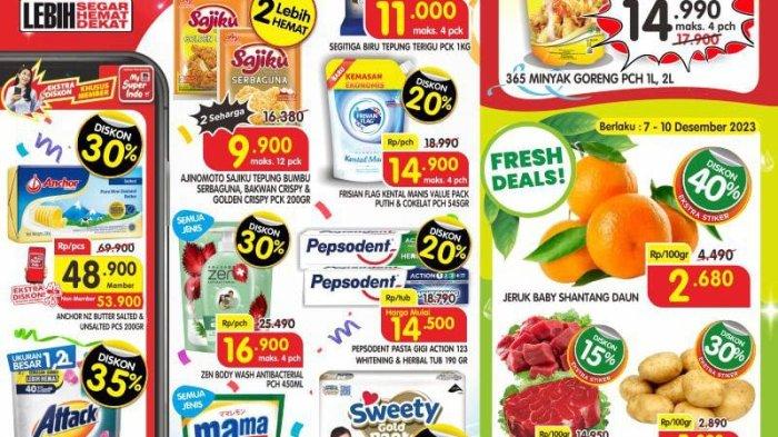 DISKON! Promo Superindo Hari Ini 11 Desember 2023, Minyak Goreng 365 Rp ...