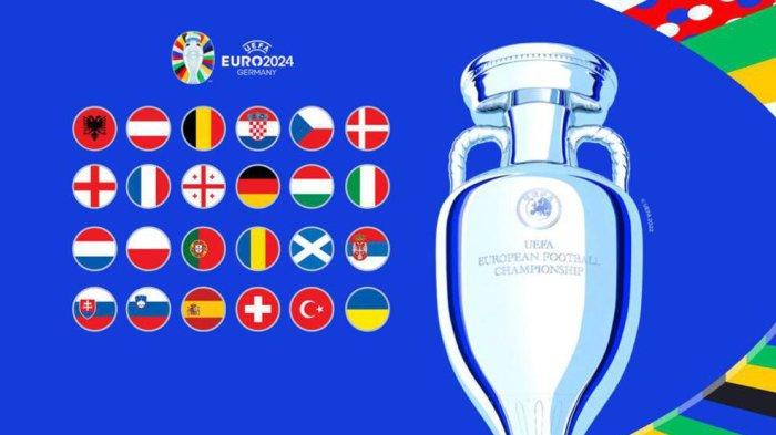 Jadwal Lengkap Piala Euro 2024: German vs Scotlandia Jadi Laga Pembuka ...