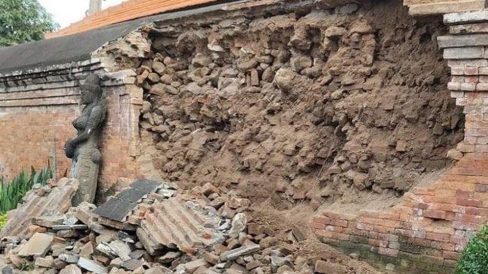 Dampak Gempa Bumi Dangkal, Bangunan Rusak hingga Kebakaran Kandang, Ini Laporan BPBD Bali ...