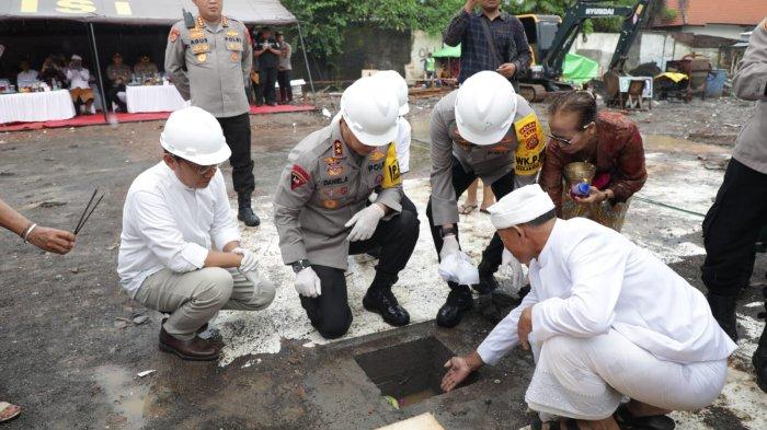 Dapur Sehat MBG Dibangun di Eks Asrama Polri Jalan Plawa - Tribun-bali.com