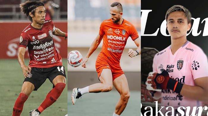 Daftar Pemain Bali United yang Kini Main di Liga 2: Ada Eks Capitano ... Daftar Pemain Bali United yang Kini Main di Liga 2: Ada Eks Capitano ...