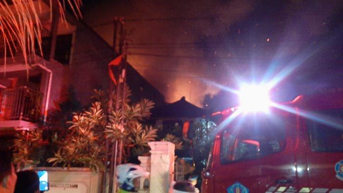 Kebakaran di Kesiman, Diduga Akibat Korsleting Listrik, Kerugian Diperkirakan Capai Rp 1 Miliar ...