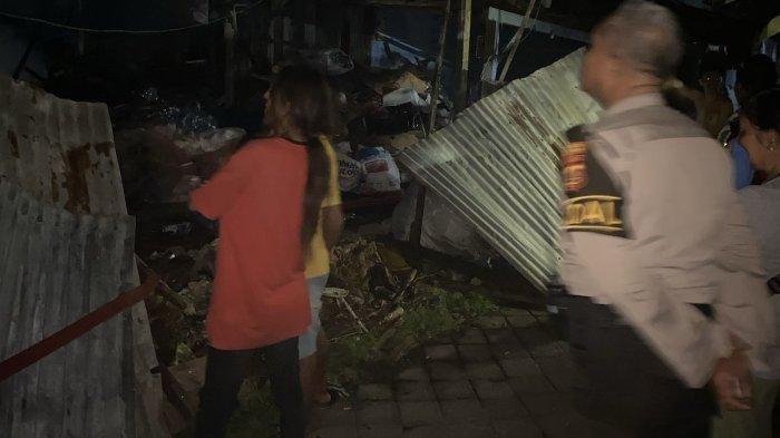 10 Kamar Kos Bedeng di Kuta Badung Bali Hangus Terbakar, Diduga Akibat ...