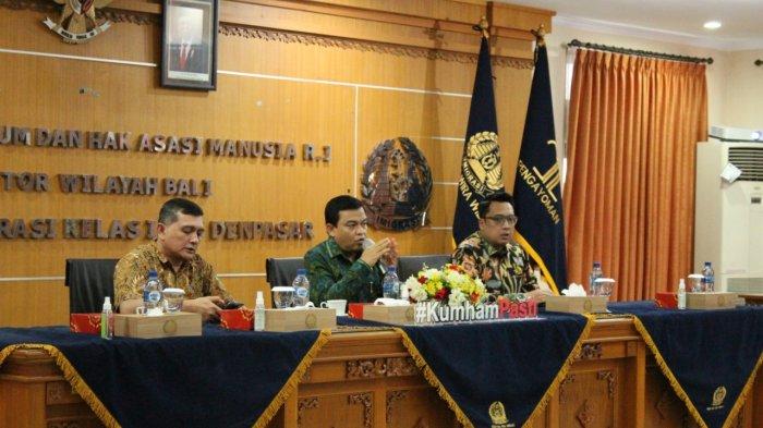 Dirjen Imigrasi Berikan Pengarahan Tugas dan Fungsi Ke Jajaran UPT ...
