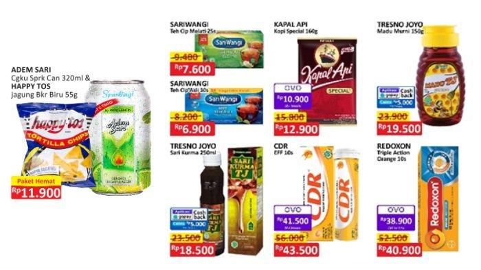Diskon Cemilan Alfamart 29-31 Mei 2024! Nikmati Promo Adem Sari+Happy ...
