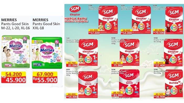 Diskon Murah Meriah! Promo JSM Alfamart untuk Buah Hati 24-31 Mei 2024 ...