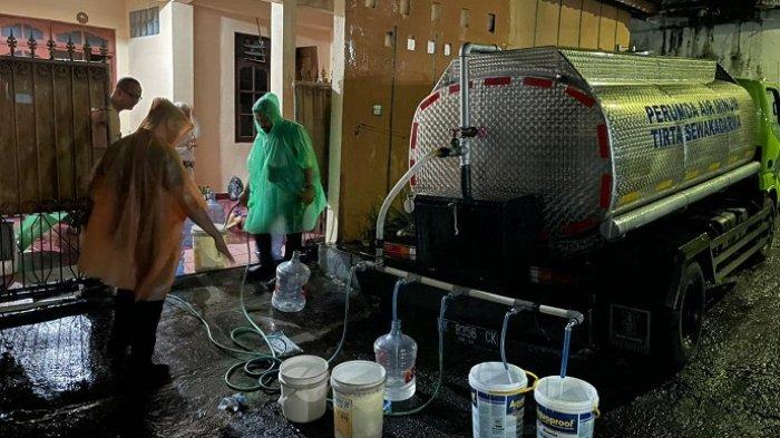 Banjir Bandang, Produksi PDAM Denpasar Terganggu, 40 Ribu Pelanggan ...