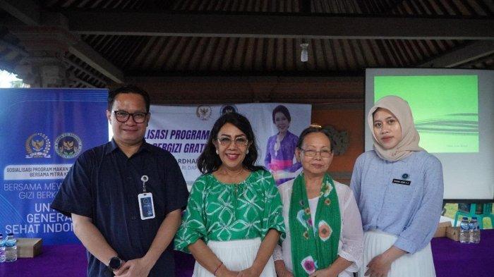 Dorong Generasi Berkualitas, Sosialisasi Program MBG Hadir di Desa Adat ...