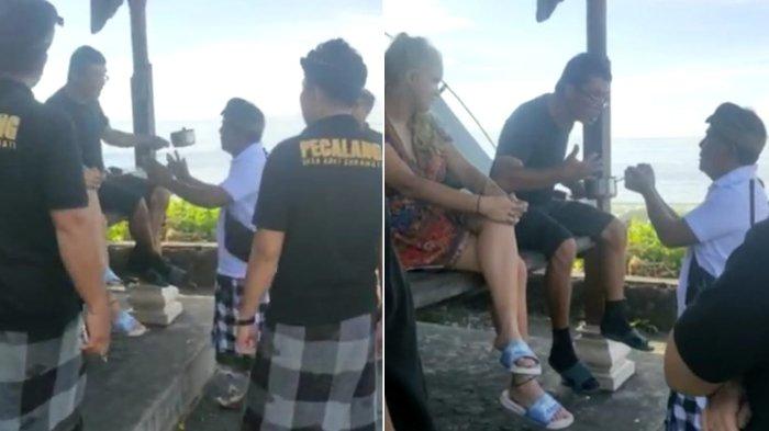 Dua Bule Polandia Diserahkan ke Imigrasi, Nekat Camping di Pantai Purnama Saat Nyepi - Halaman ...