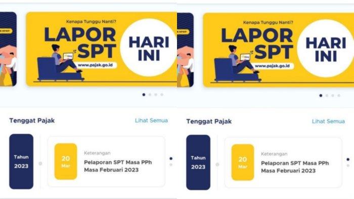 Lupa EFIN Bisa Lewat M-Pajak - Tribun-bali.com