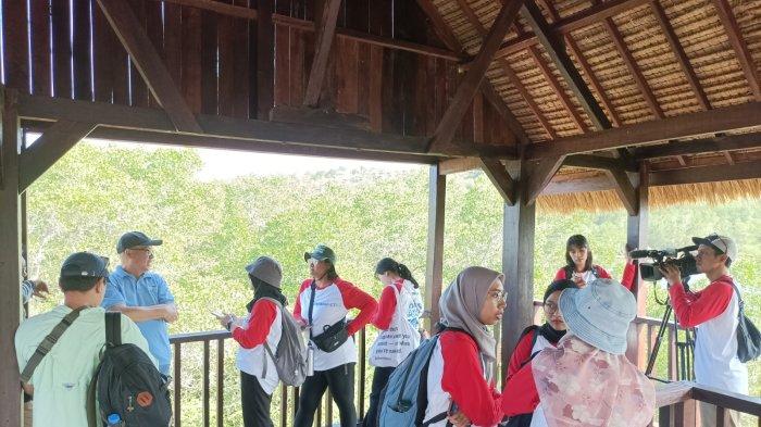 Melihat Burung Unik di Nusa Ceningan, Nusa Penida dari Menara Pandang Buatan ICCTF - Tribun-bali.com