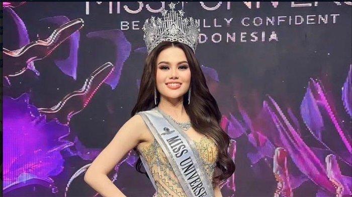 Profil dan Sosok Fabienne Nicole Pemenang Miss Universe Indonesia 2023 ...