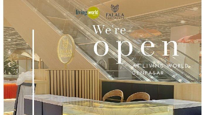 Falala Chocolate Buka Store di Living World Denpasar, Mall Terbaru di ...