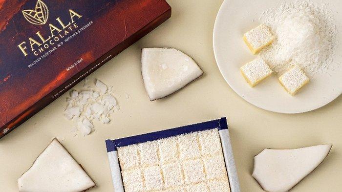 Falala White Coconut Chocolate, Simbolis Keikutsertaan Falala Chocolate ...