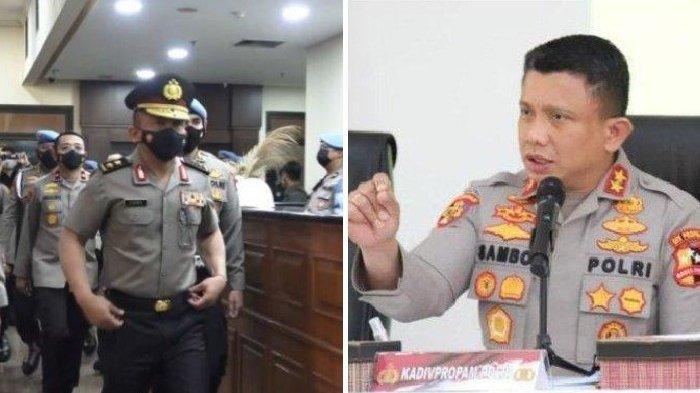 Ferdy Sambo Bakal Tampil di Rekonstruksi Brigadir J dengan Baju Tahanan, Putri Candrawathi Beda ...
