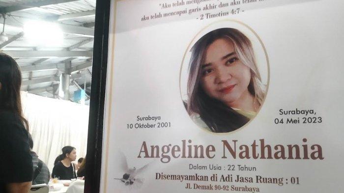 Angeline yang Ditemukan Tewas dalam Koper Dikenal Humble, FH Ubaya Akan ...