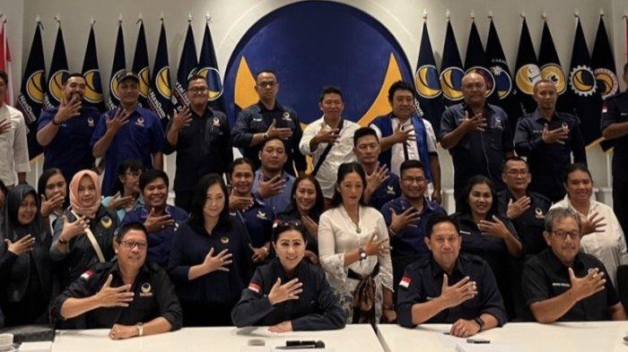 Julie Laiskodat Gembleng Bacaleg NasDem untuk DPRD Bali dan DPRD Kabupaten/Kota - Tribun-bali.com