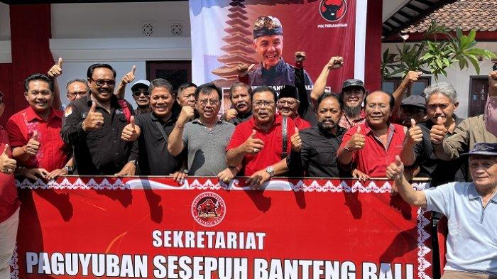 Sesepuh Banteng Bali Dukung Ganjar Pranowo di Pemilu 2024, Optimistis Menang 95 Persen di Bali ...