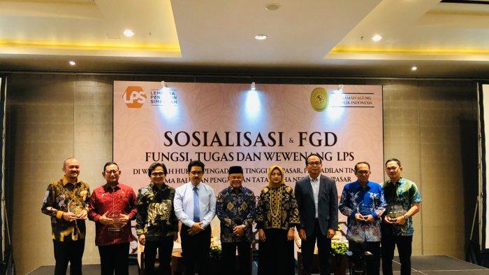 LPS dan Mahkamah Agung Gelar Sosialisasi dan FGD Terkait UU P2SK di Bali - Tribun-bali.com
