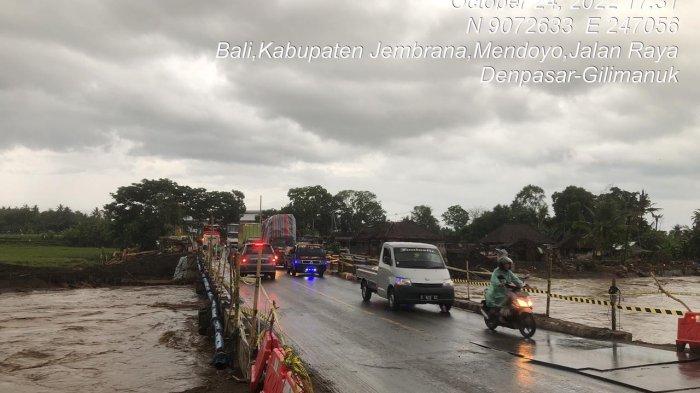 Air Sungai Tukad Bilukpoh Kembali Naik, Warga Khawatir - Tribun-bali.com