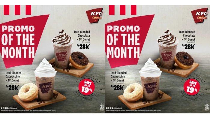 YUMMY! Promo KFC 24-31 Juli 2024, Dapatkan 1 Ice Blended Chocolate dan 1 Donut Rp 28 Ribuan ...