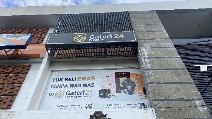 Galeri24 J-Store Gatot Subroto Akan Pindah, Jaraknya 200 Meter Dari Store Lama - Tribun-bali.com