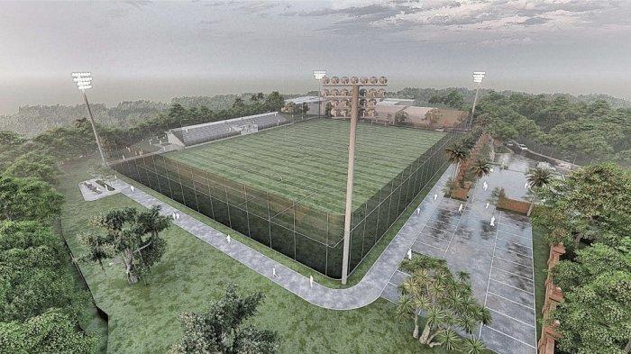Dianggarkan Rp 13 Miliar, Begini Disaint Lapangan Petang Yang di Tata ...