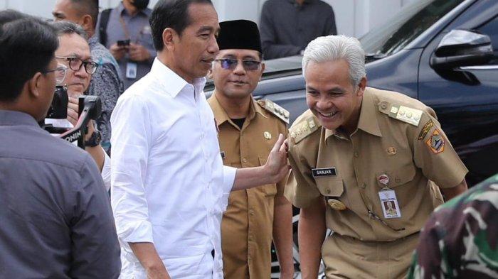 Jokowi Berikan Komentar Soal Ganjar Diusung PDIP Jadi Capres 2024: Tinggal Menunggu Cawapresnya ...