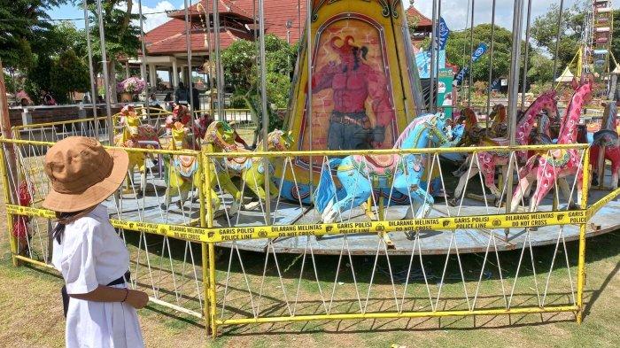 Pasca Pengunjung Tersetrum, Wahana Komidi Putar di Pekan Raya Budaya ...