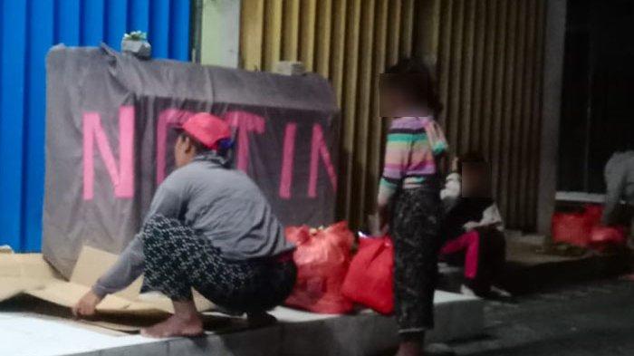 13 Gepeng Hingga Anak Punk di Tabanan Dipulangkan ke Daerah Asalnya - Tribun-bali.com