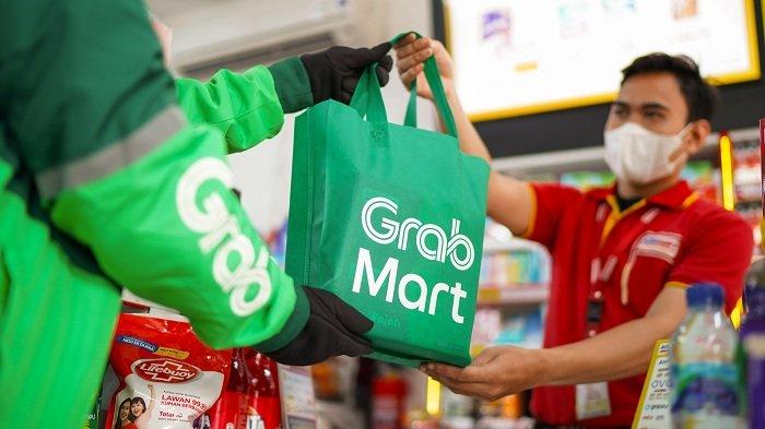 Permudah Belanja Online, GrabMart Hadir 132 Outlet di Bali - Tribun-bali.com