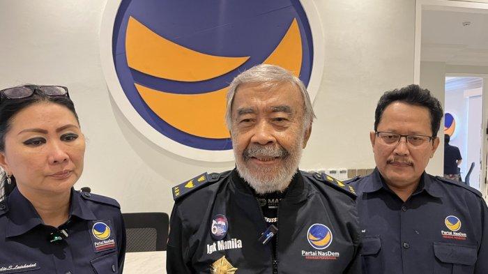 Gubernur ABN NasDem IGK Manila Dengarkan Paparan 9 Bacaleg DPR RI Dapil Bali : Banyak yang Unik ...