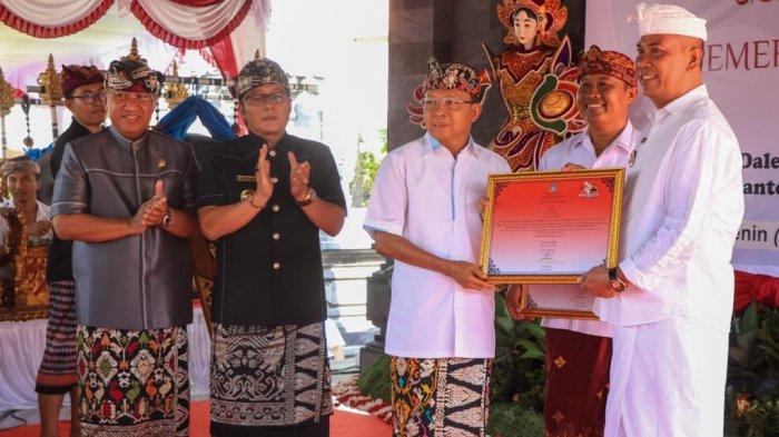 Gubernur Koster Diapresiasi Bupati Badung hingga Krama Adat Tandeg ...