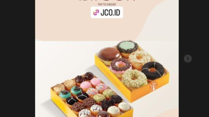 HAPPY FRIDAY! Promo J.CO 13-15 Oktober 2023 Setengah Box Donat + 1 Box ...