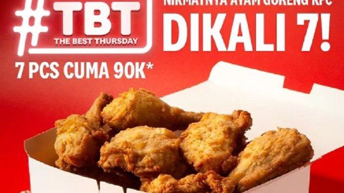 HAPPY FRIDAY! Promo KFC 10 Maret 2023: Nikmati Super Breakfast Combo ...