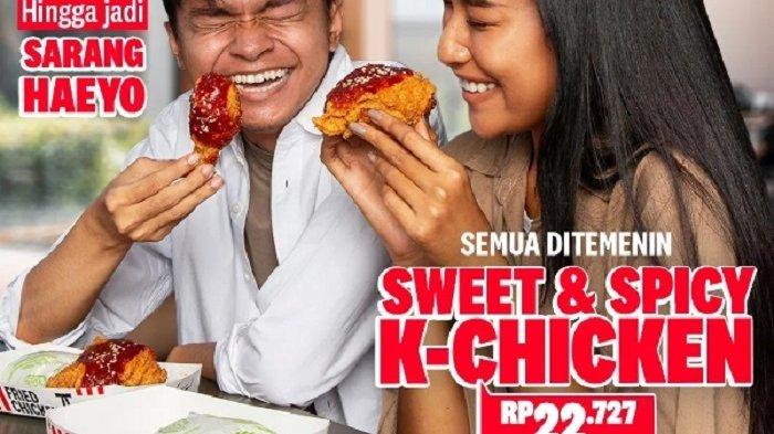 HAPPY FRIDAY! Promo KFC 19 Mei 2023: 5 Chrispy Strips + 3 Cup Yakiniku Sauce Cuma Rp43.182 ...