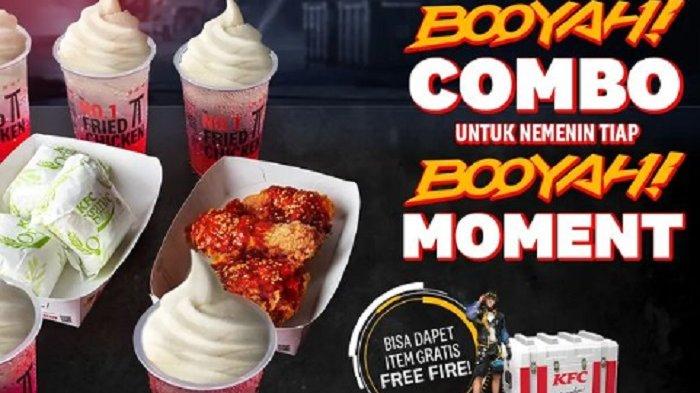 HAPPY FRIDAY! Promo KFC 2 Juni 2023: Nikmati Paket Combo Booyah Mulai ...