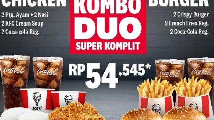 HAPPY FRIDAY! Promo KFC 3 Februari 2023: 2 Ayam + 2 Nasi + 2 Cream Soup ...