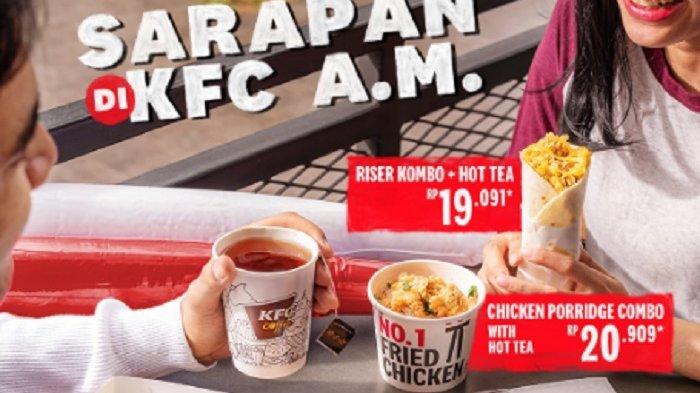 SUPER MONDAY! Promo KFC 23 Januari 2023: Nikmati Super Breakfast Combo Cuma Rp20.000 Aja ...