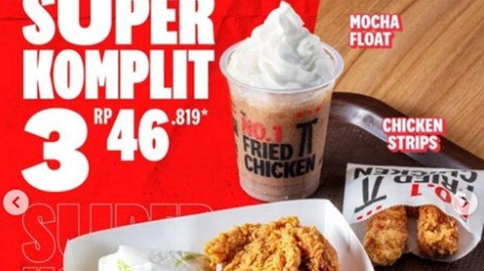 HAPPY MONDAY! Promo KFC 30-31 Oktober 2023 Akhir Bulan Tetap Hemat Super Besar 1 Rp21 Ribuan ...