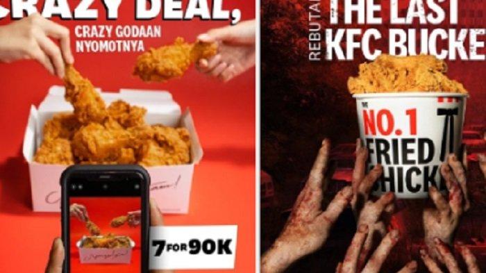 HAPPY MONDAY! Promo KFC 30 Januari 2023: 3 Potong Ayam + 2 Mocha Float ...