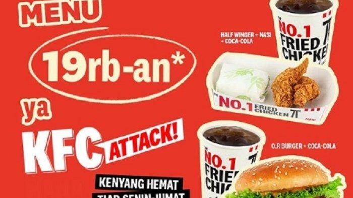 HAPPY MONDAY! Promo KFC 7 Agustus 2023: 5pcs Chicken Bucket Tanpa ...